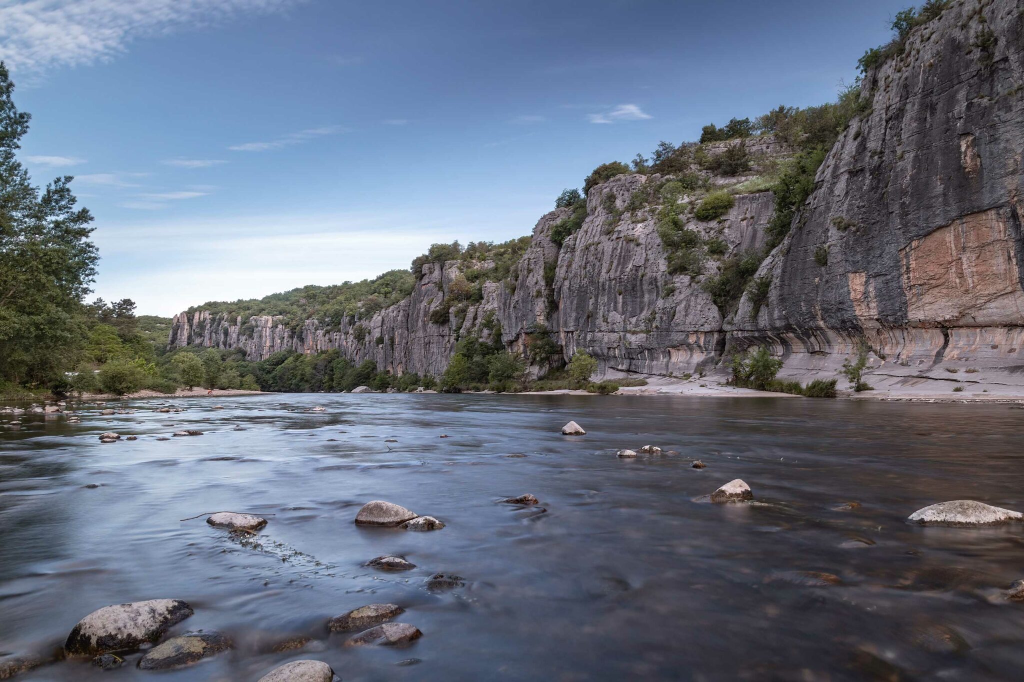 Canyon du Haut Chassezac - Inspire the Elements